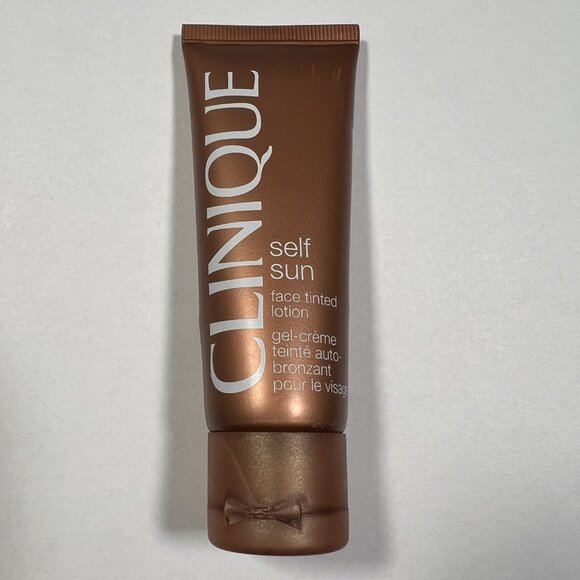Clinique | Makeup | Clinique Self Sun Face Tinted Lotion Suntan Bronzer ...
